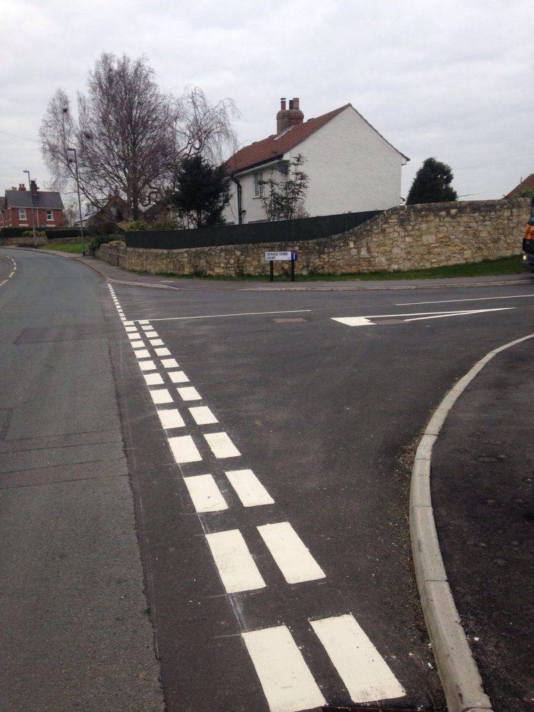 White Line Marking Services From | Anglo Liners