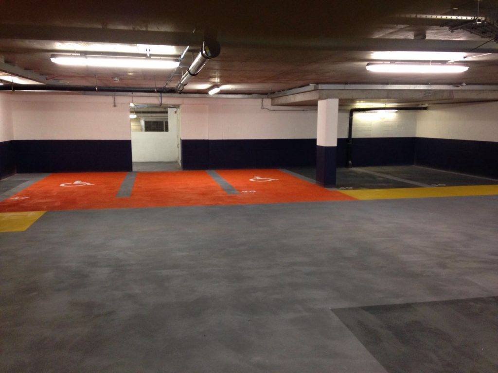 Indoor Markings | Anglo Liners