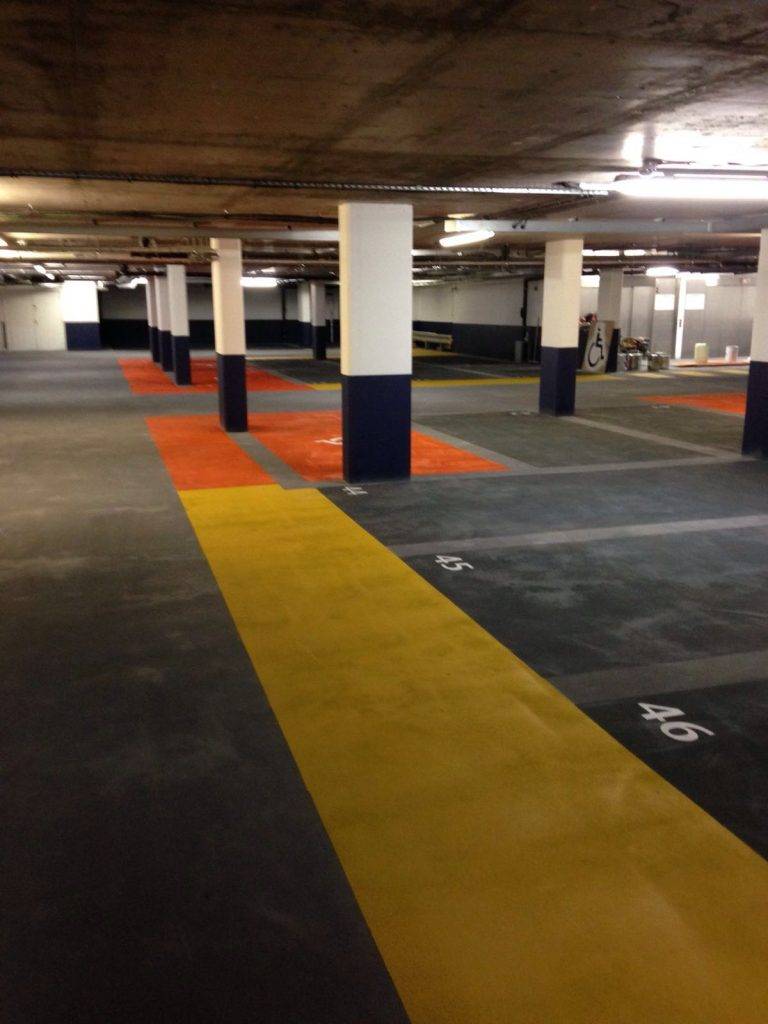 Indoor Markings | Anglo Liners